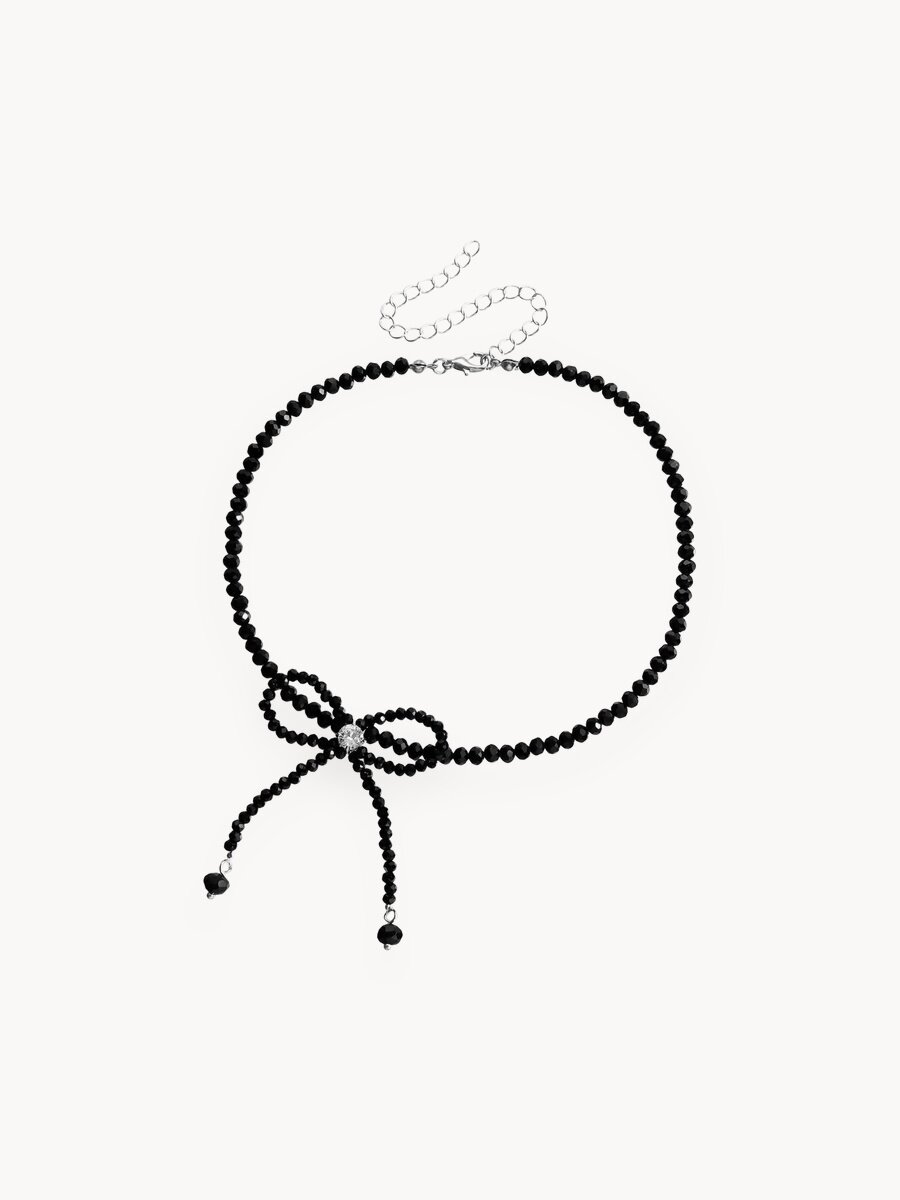 Чокер, жемчуг имитация