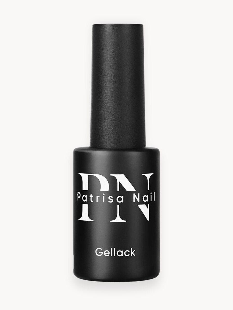 Витражный красный гель-лак для ногтей Glass Red от Patrisa Nail, 8 мл