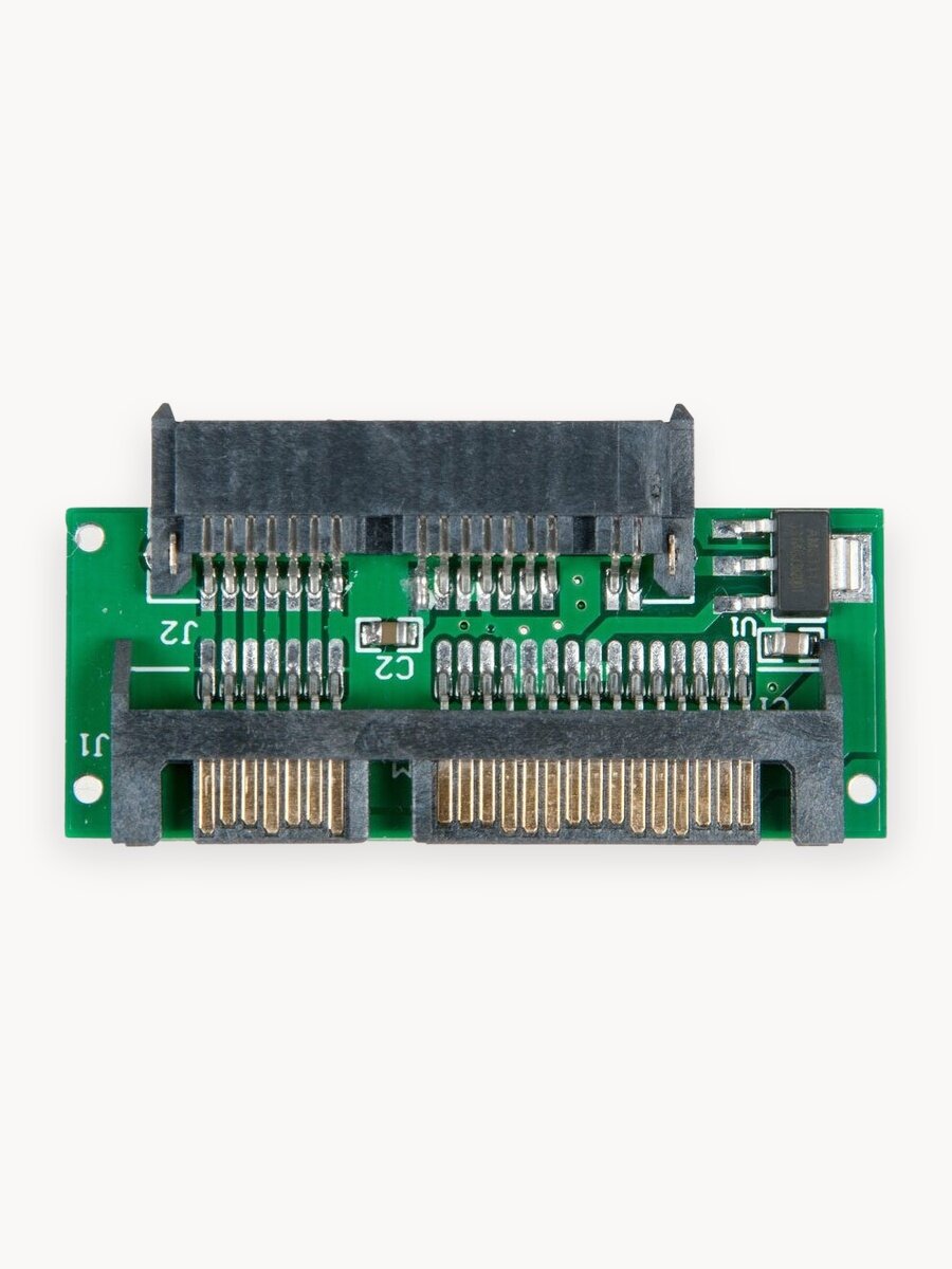 Адаптер-переходник для установки диска 1.8" micro SATA в разъем 2.5" SATA 3 / NFHK N-1823M