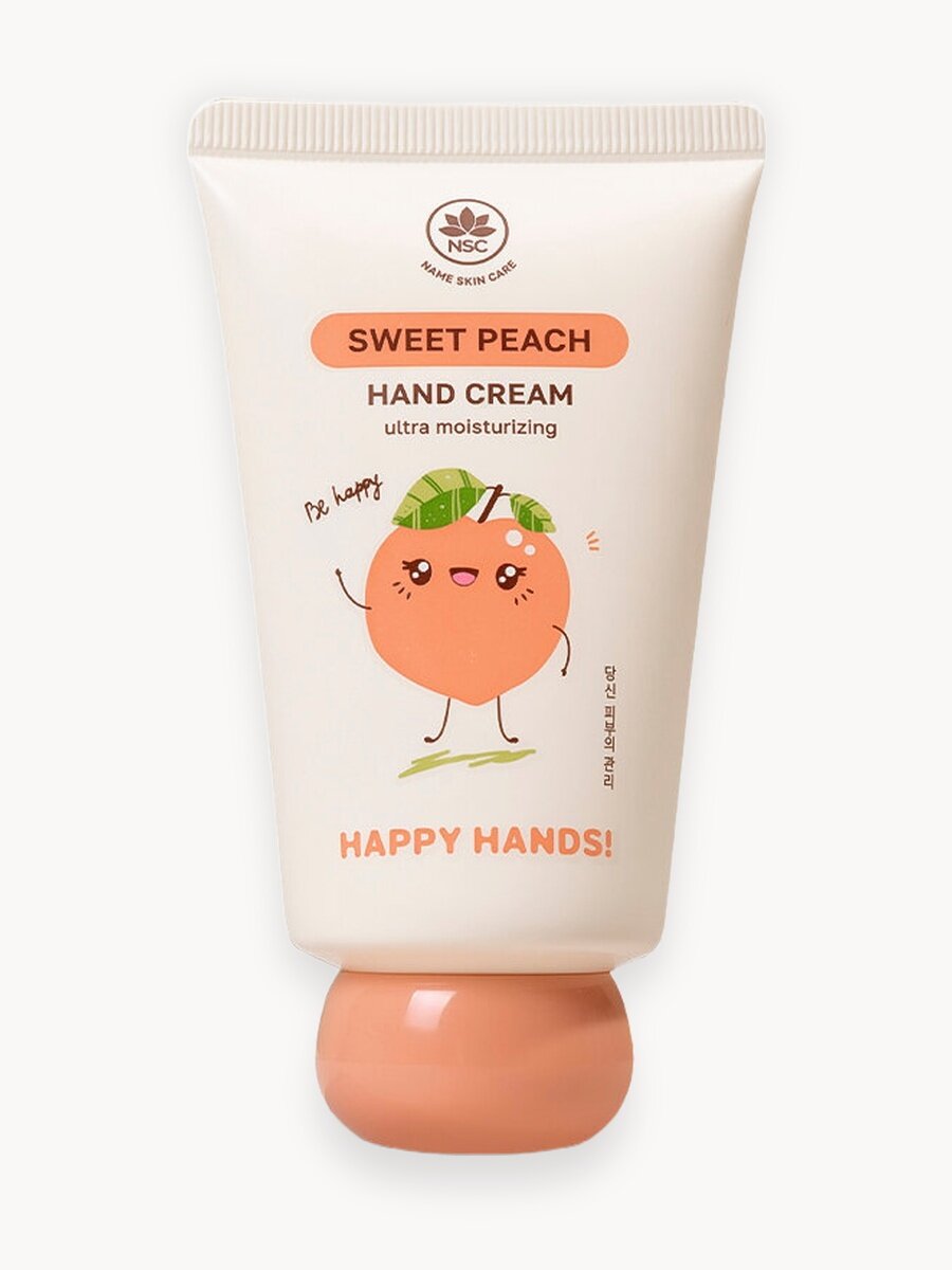 Крем для рук Name Skin Care ультра увлажнение, персик, 60 мл