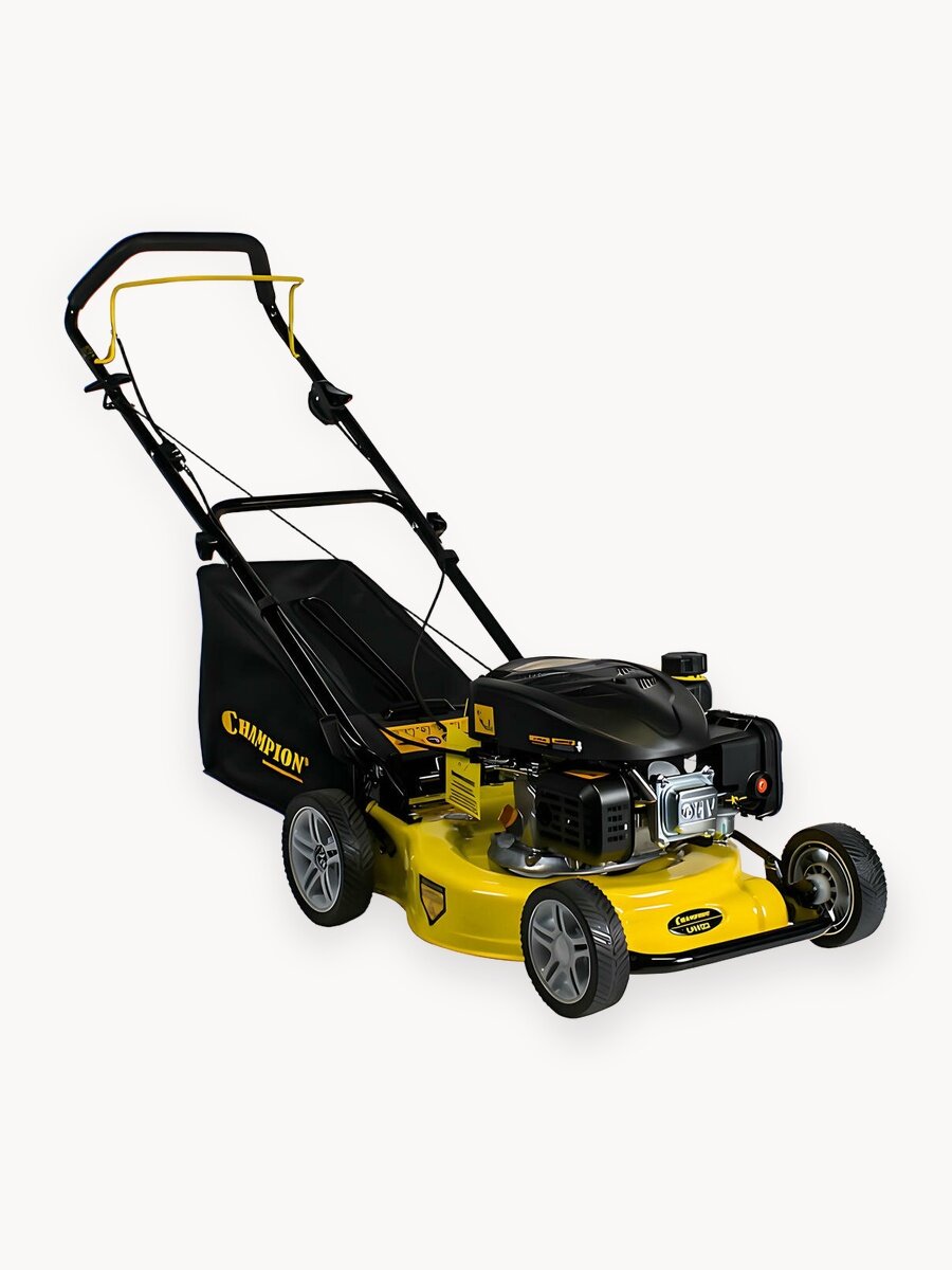 Газонокосилка бензиновая CHAMPION LM4122, 3 л. с, 2.2. кВт, 41 см