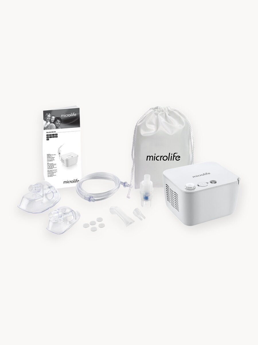 Ингалятор, небулайзер Microlife NEB-200