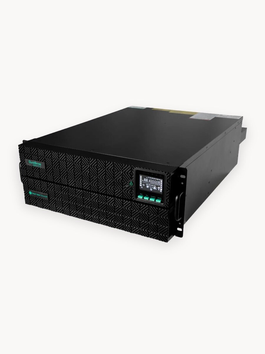 Источник бесперебойного питания Systeme Electriс SRT SRTSE5KRTXLIG2 5000Вт 5000ВА черный