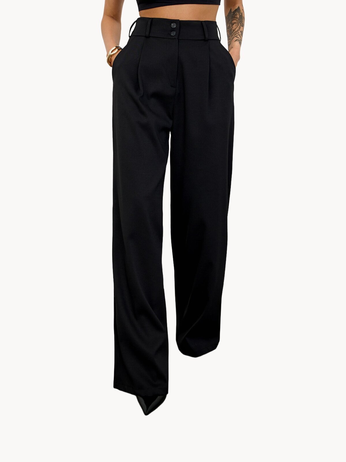 Брюки палаццо Весна 2026