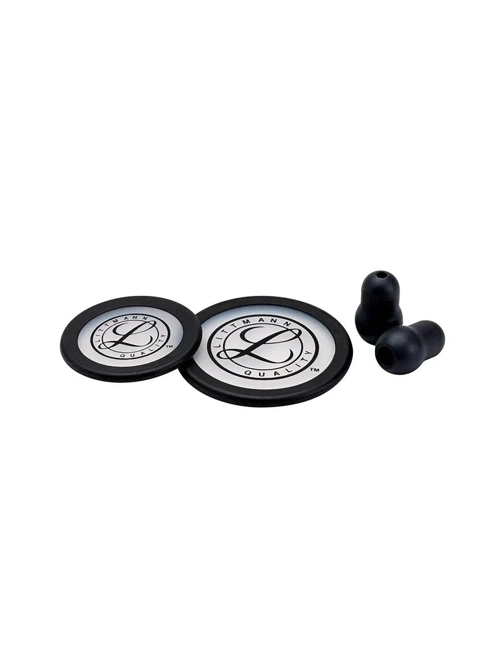 Набор запасных частей для стетоскопа Littmann Classic III и Cardiology IV черный