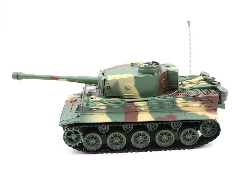 Р/У танк 1/26 Heng Long Tiger I ИК-версия с пультом MHz RTR