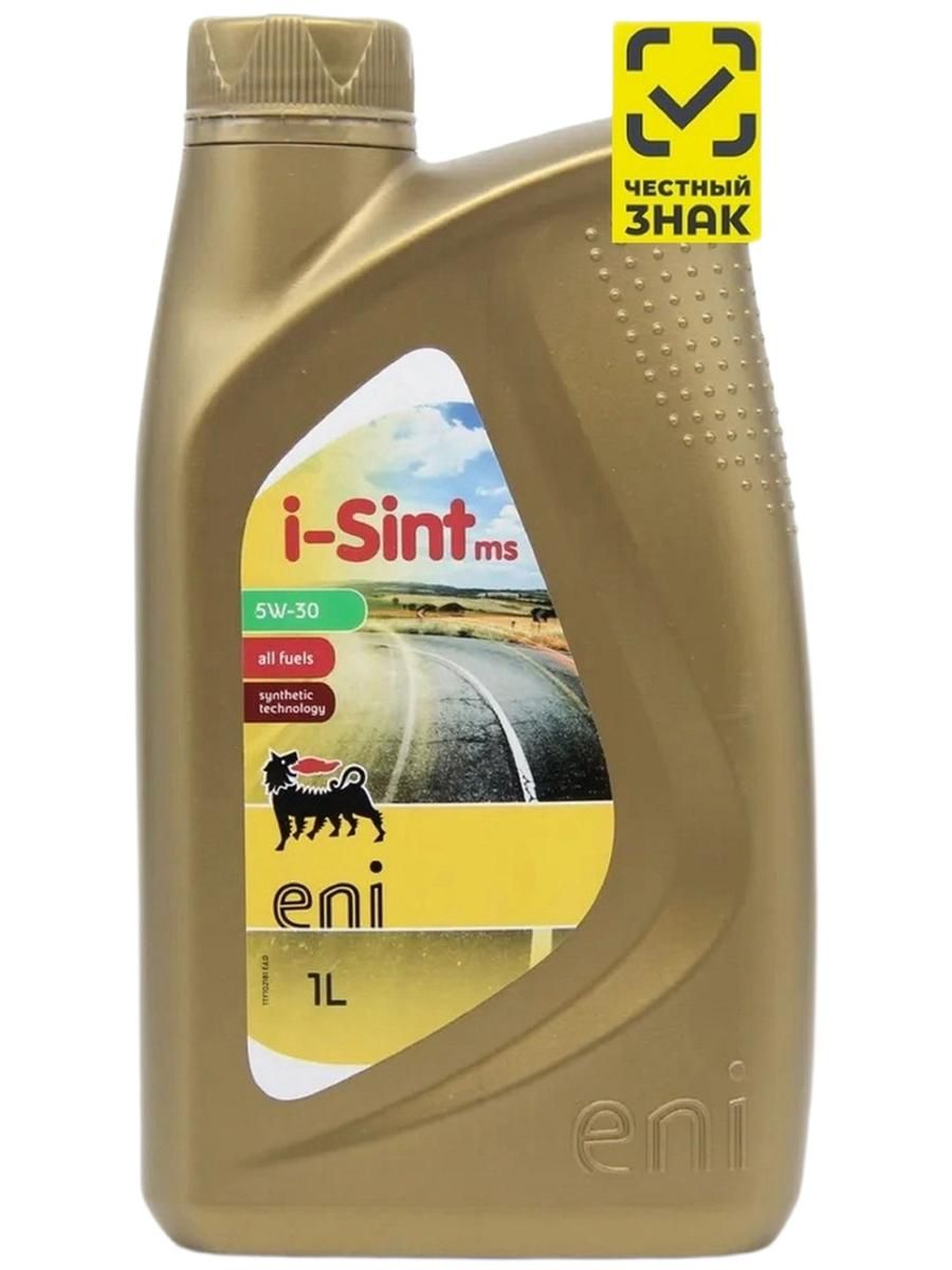 Eni I-Sint Ms 5W-30 Масло моторное, Синтетическое, 1 л