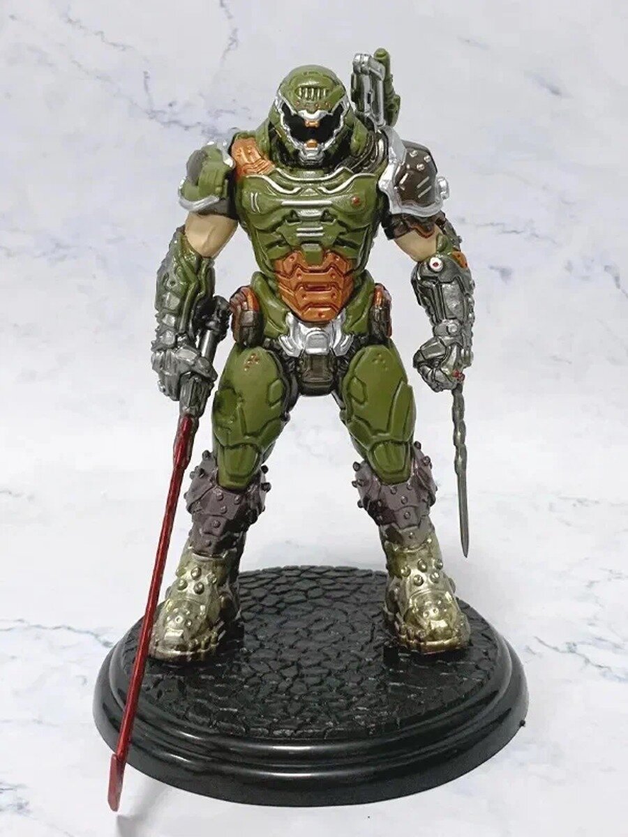 Аниме фигурка Doom Slayer 21.5 см, 1 шт. размер упаковки 12x9x20