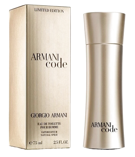Armani Code Golden Edition туалетная вода 75 мл для мужчин - Giorgio Armani Голден Эдишн
