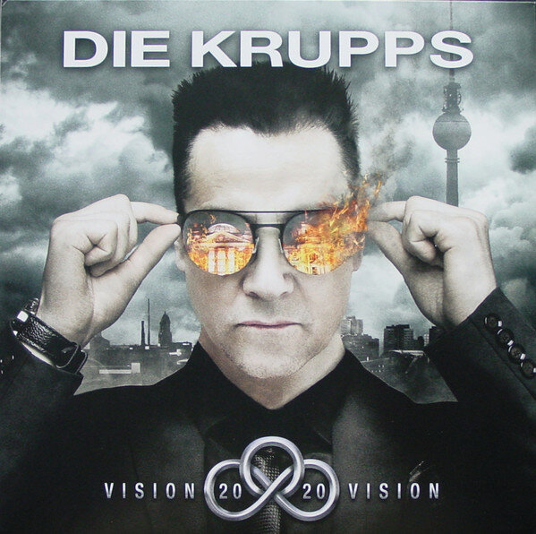 Die Krupps "Виниловая пластинка Die Krupps Vision 2020 Vision"