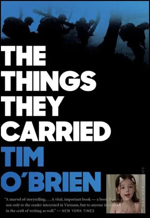 The Things They Carried by Tim O'Brien, Мягкая обложка, Английский язык, Современная проза, Графический роман