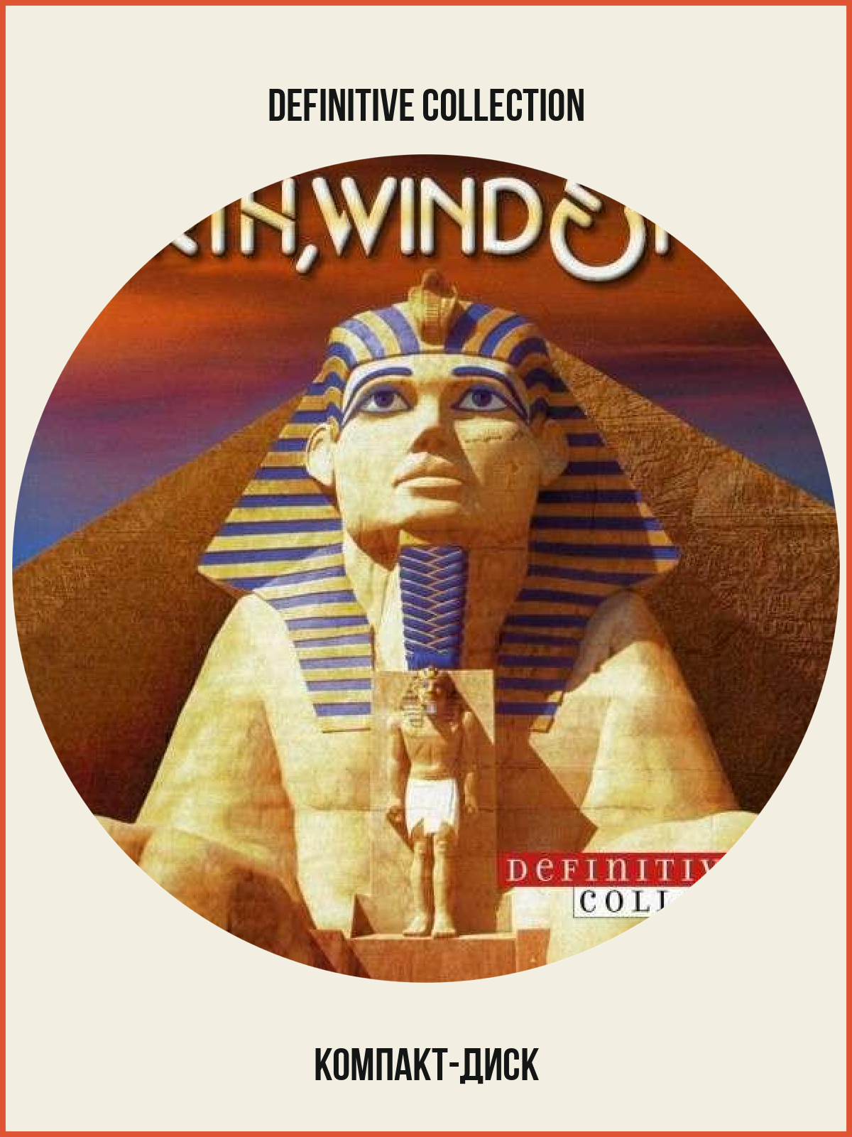 Компакт-диск Warner Earth, Wind & Fire – Definitive Collection