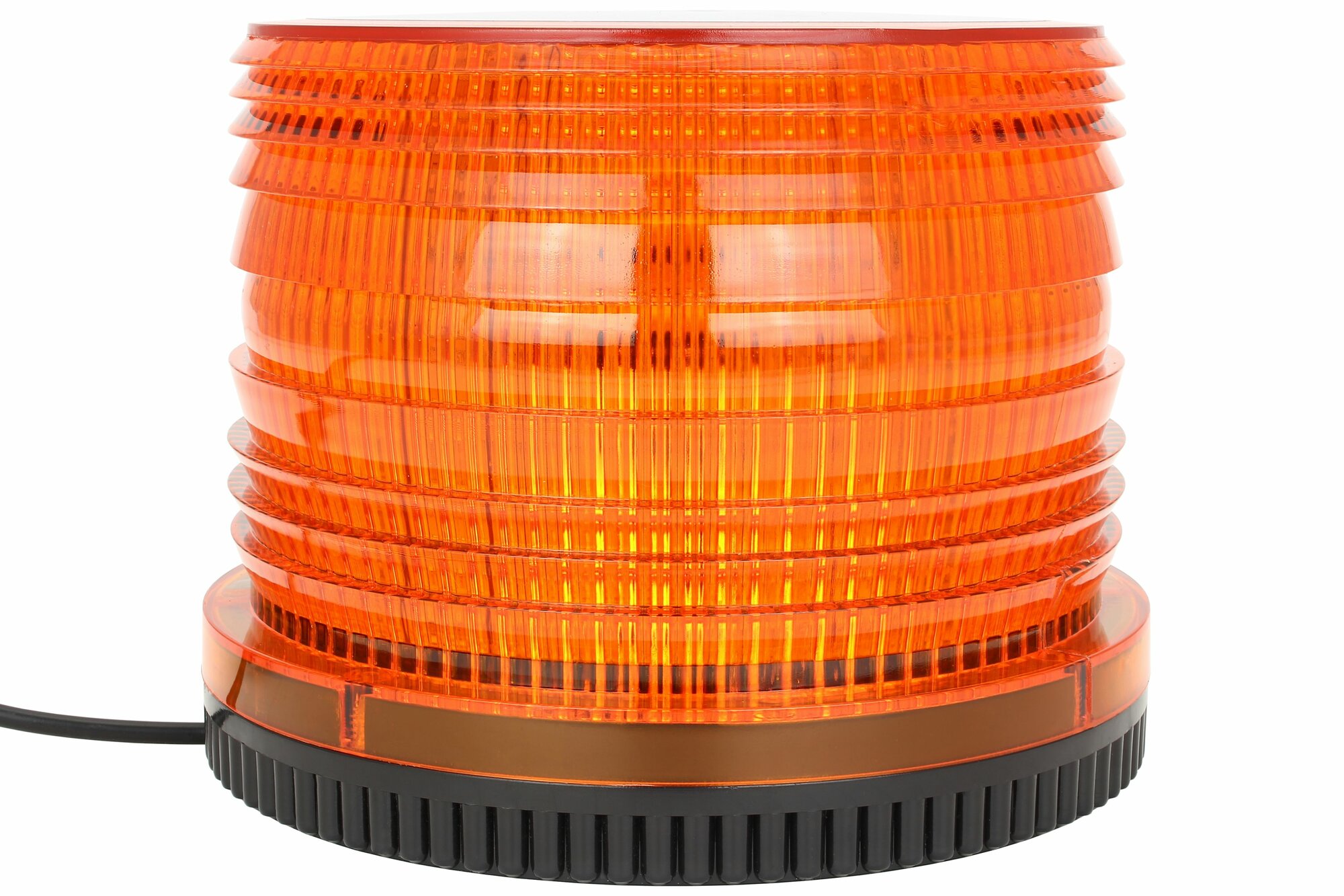 Маяк проблесковый светодиодный 10-30 V "Стробоскоп" 72 LED, на магните, питание от прикуривателя