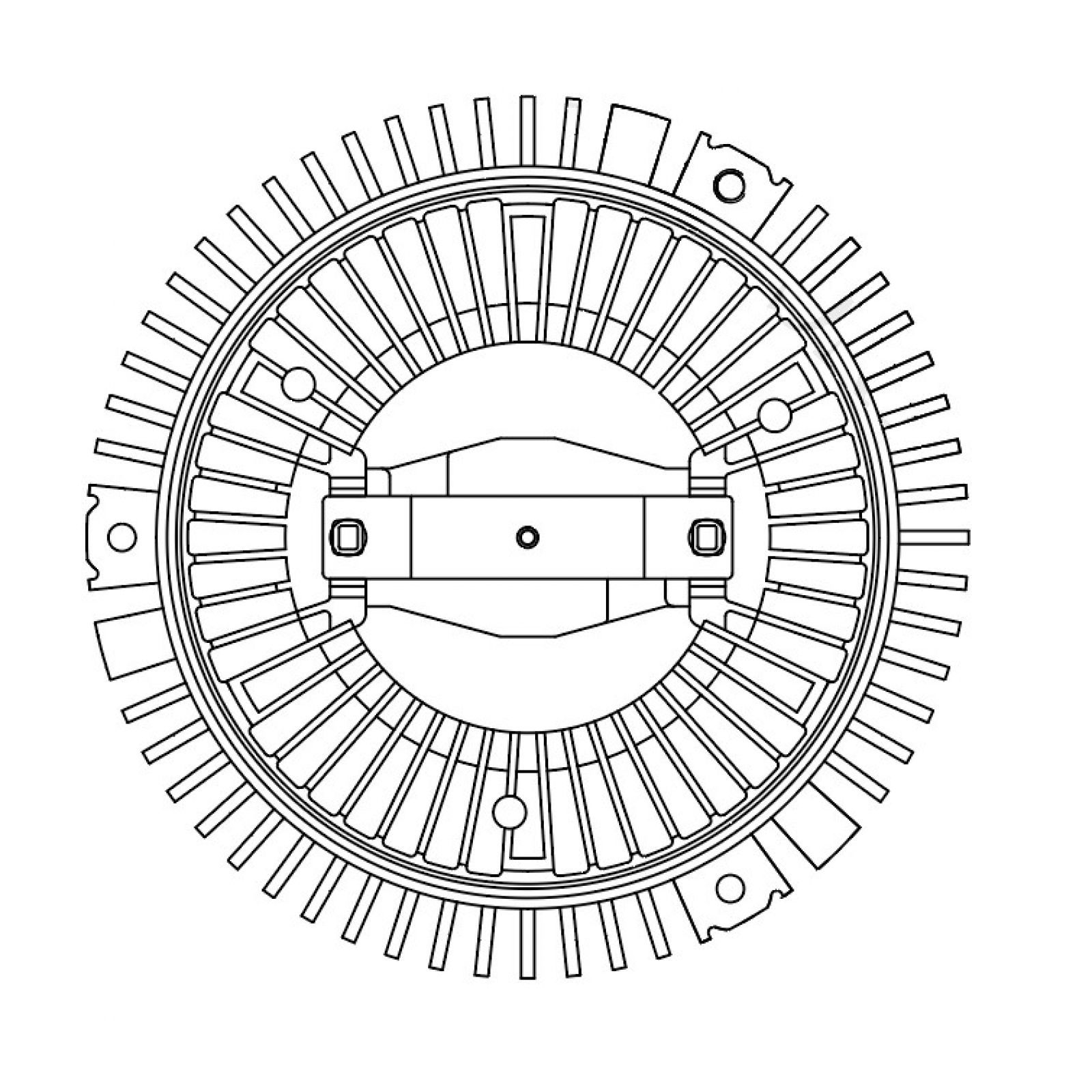 Вискомуфта, для Мерседес М-Класс oem 1122000222, A1122000222 арт LMC15163