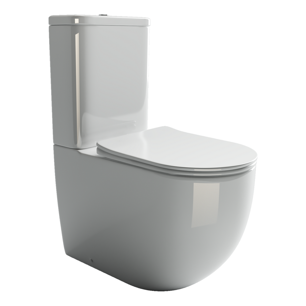 Бачок для унитаза Ceramicanova CN1801 CN1801-T, двойной смыв 3/6 л, белый