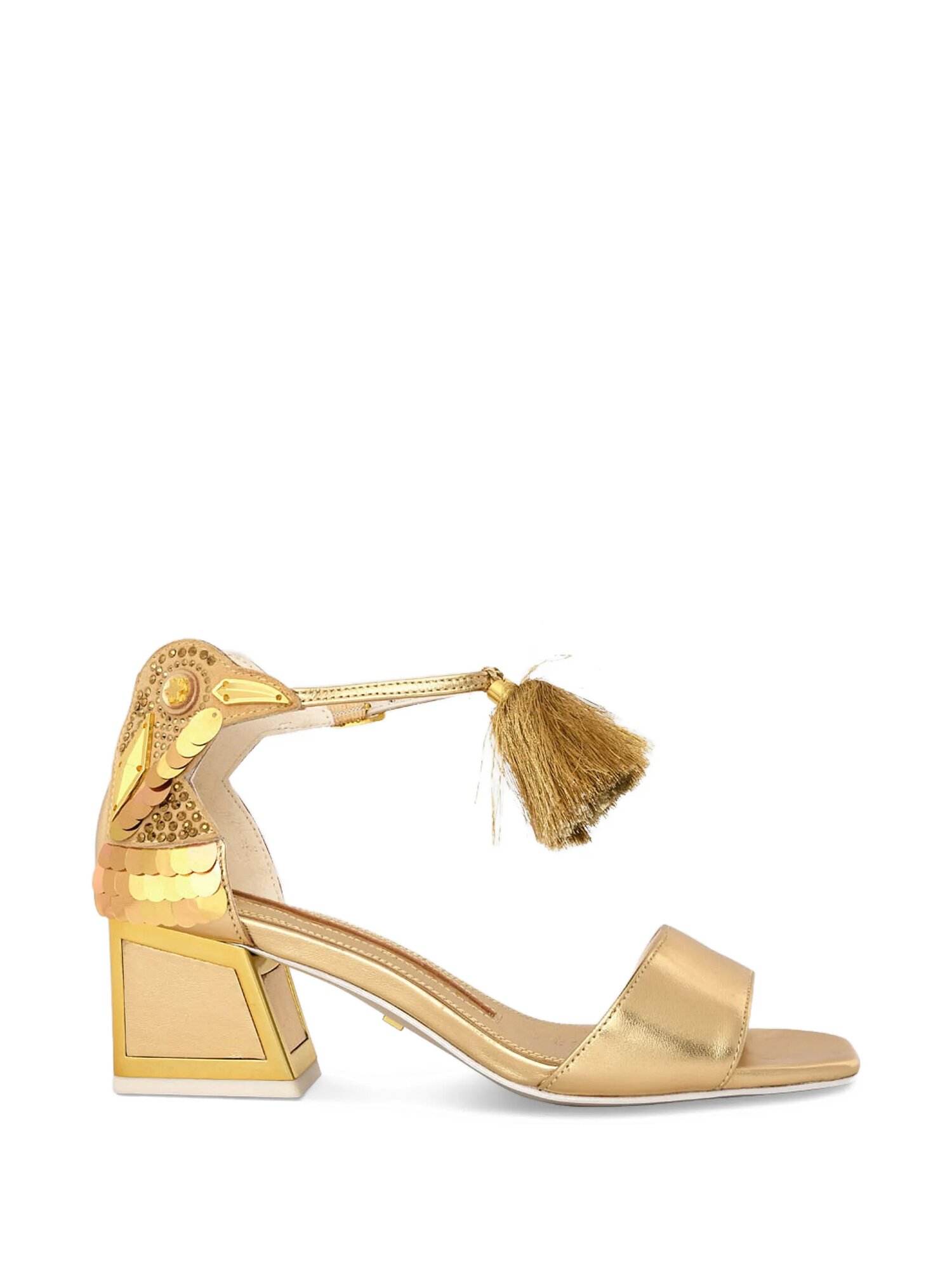 Босоножки KAT MACONIE Kay embellished tassel sandals