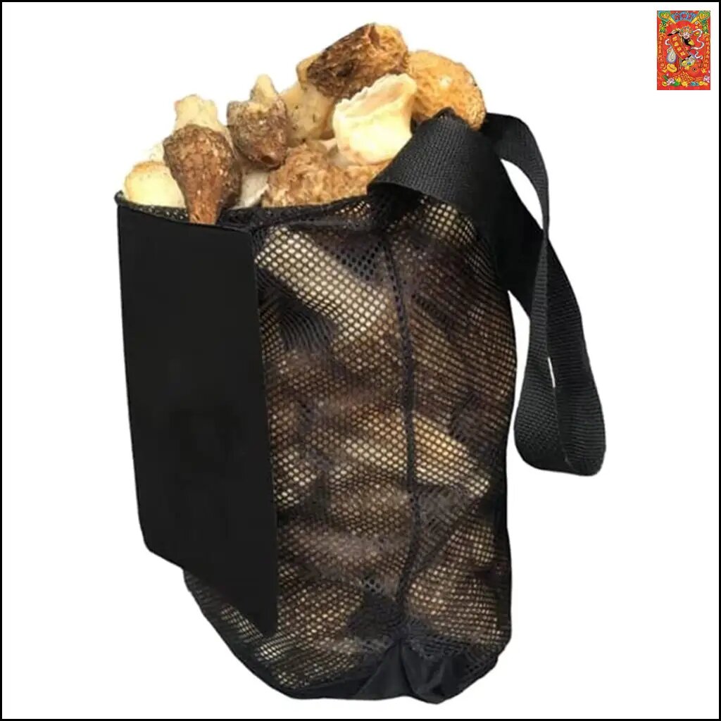 Сумка для сбора грибов и ягод, легкая складная корзина для кемпинга, пикника и походов на природе