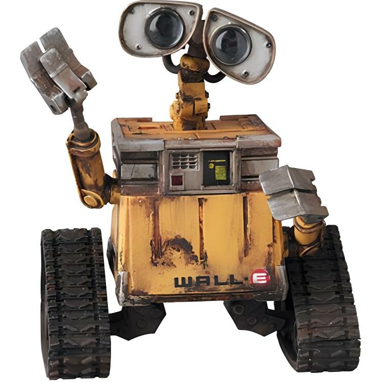 Фигурка унисекс Medicom Toy WALL E, 6.5 см