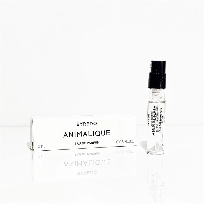 Byredo Animalique Parfum 2 мл миниатюра для женщин и мужчин - Буредо Анималик пробник духов