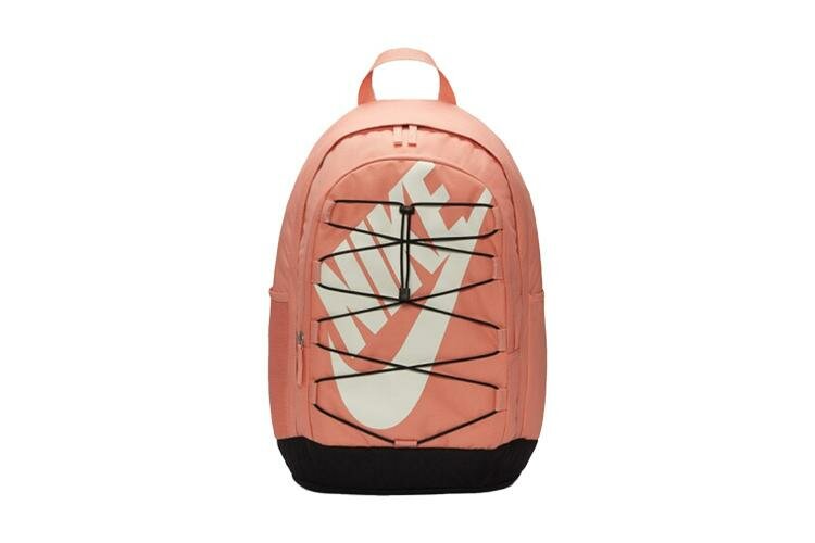 Рюкзак унисекс Nike Hayward Fabric оранжево-розовый, pink