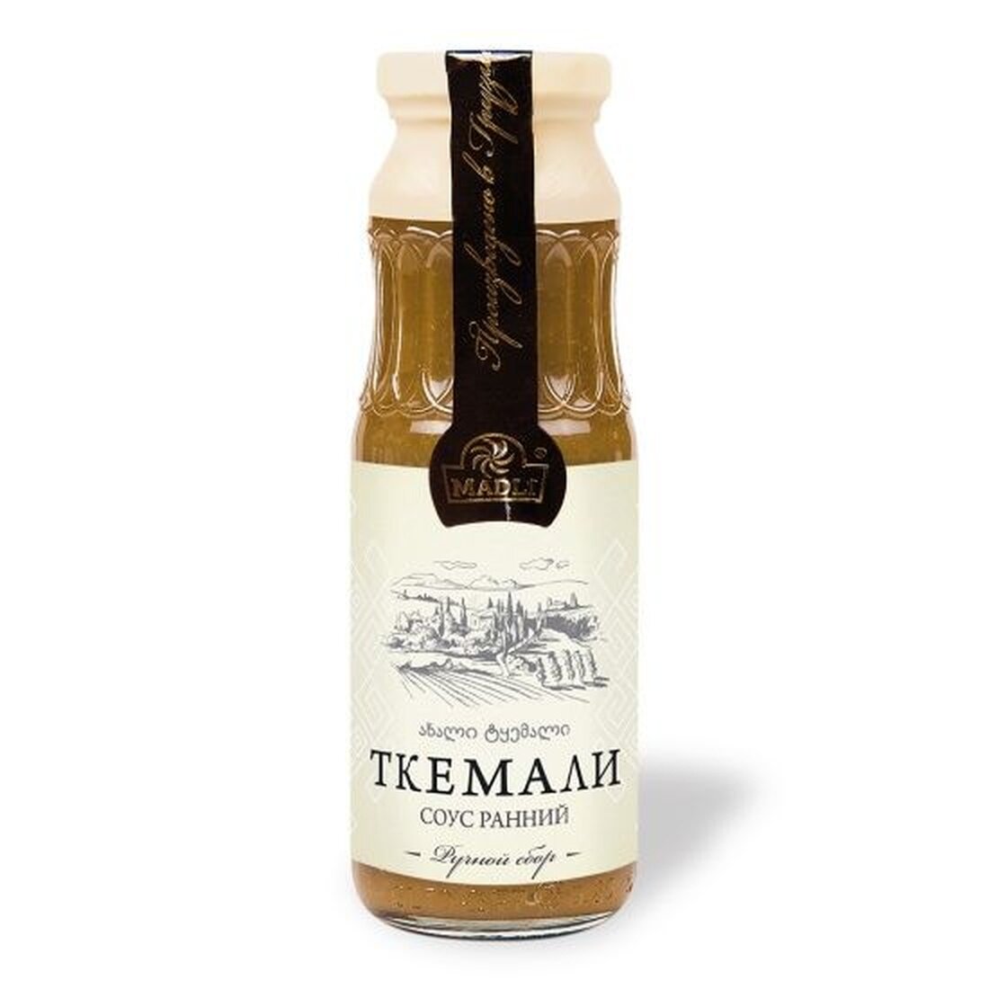 Соус MADLI "Ранний", ткемали, неострый, натуральный, 270 г, 1 шт