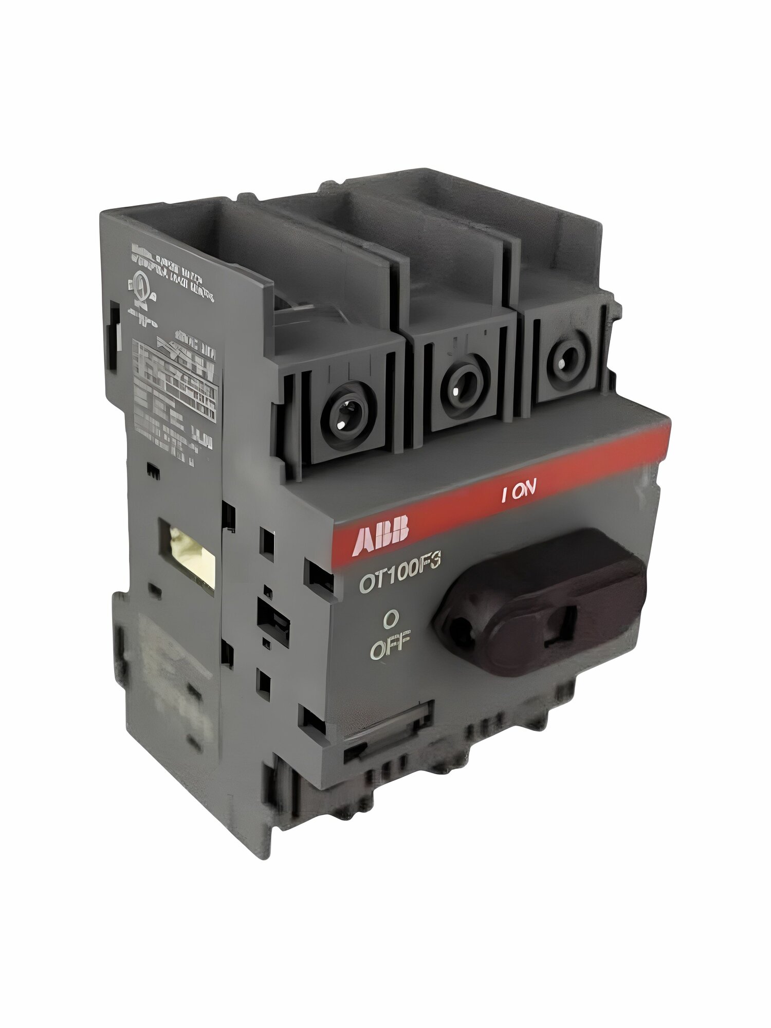 Рубильник 3-х полюсный ABB 100A OT100E3 1SCA022398R4400
