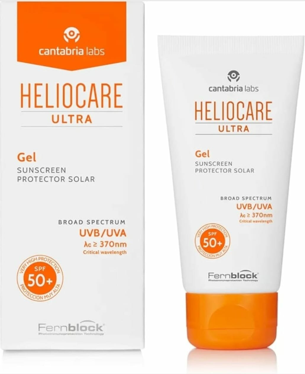 Солнцезащитный гель HELIOCARE ULTRA GEL SPF50 SUNSCREEN, 50 МЛ Cantabria Labs