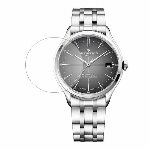 Скрин Мобайл защитный экран для часов Baume And Mercier MOA10551 из гидрогелевая плёнка прозрачная
