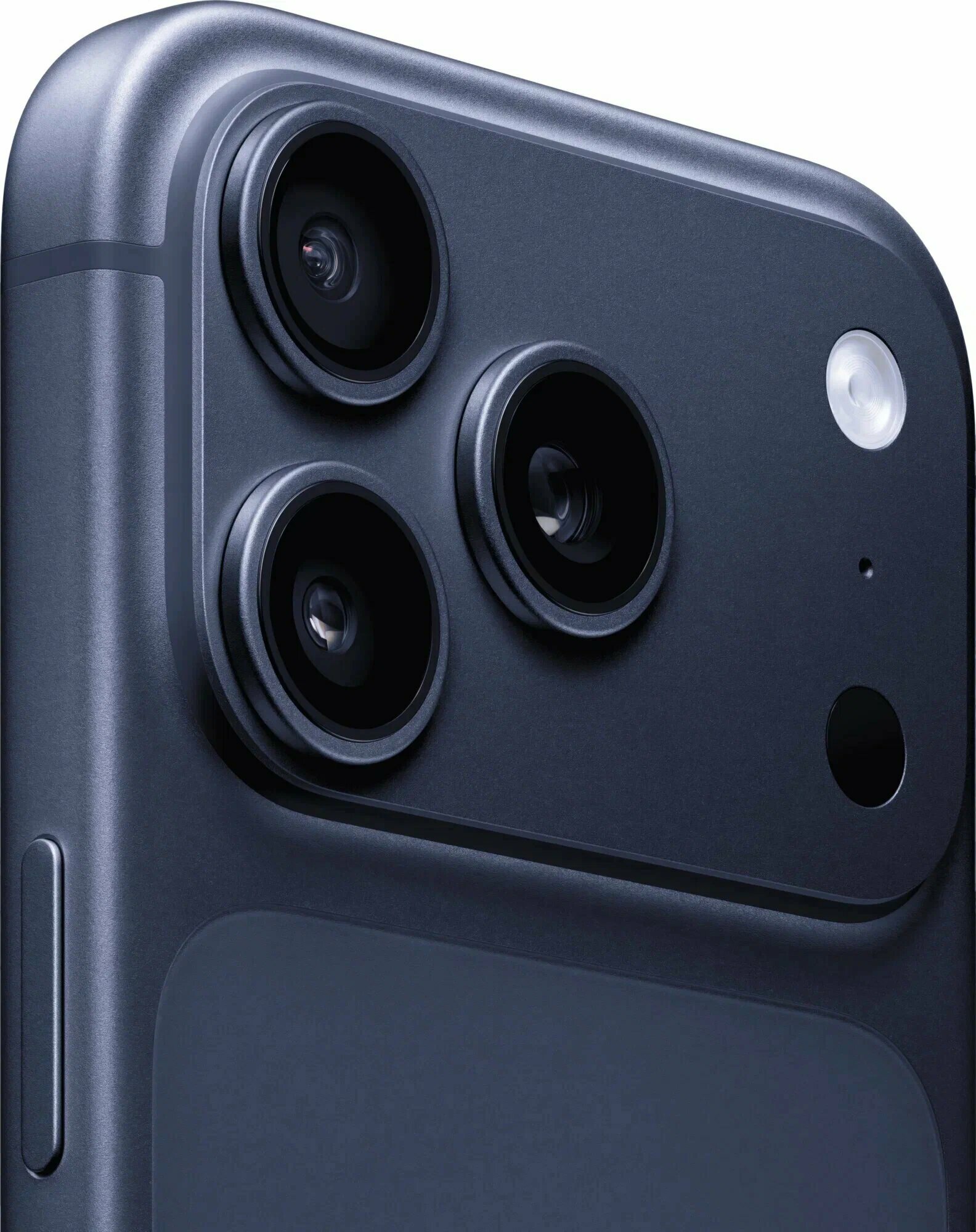 Смартфон Apple iPhone 17 Pro 256 (eSIM + SIM) Blue — фото 1