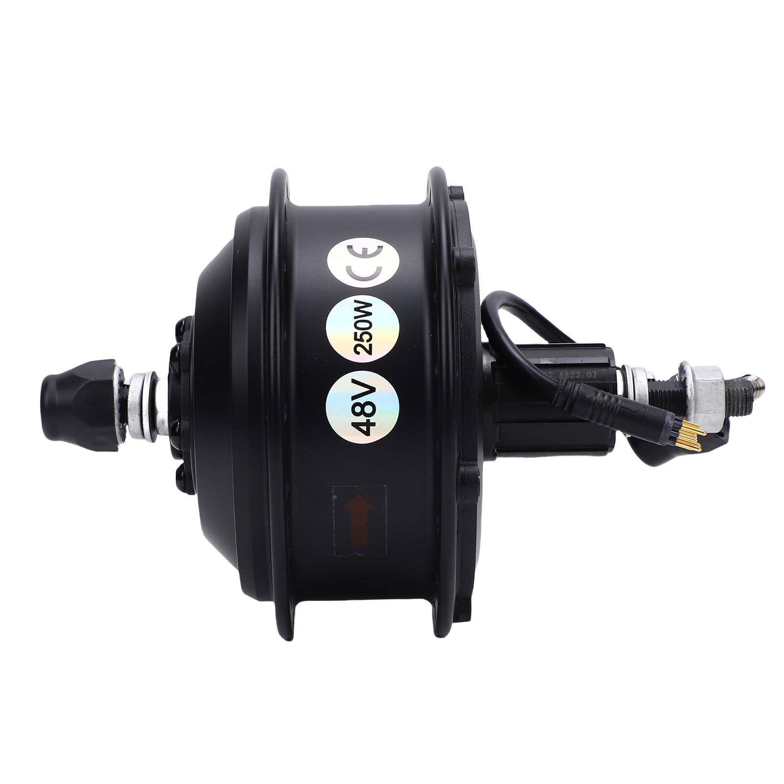 Мотор-колесо заднее 250W, кассетный, IP65, для модификации велосипеда