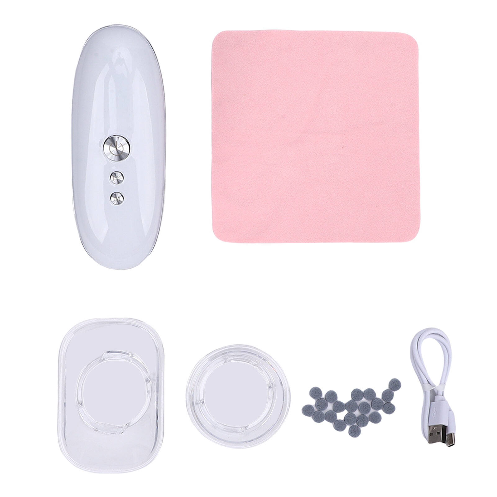 Body Sculpt Cupping Machine Blue Red Lighting Electric Cellulite Massager for Back Belly Waist Arms Legs with 2 Cupping Cups