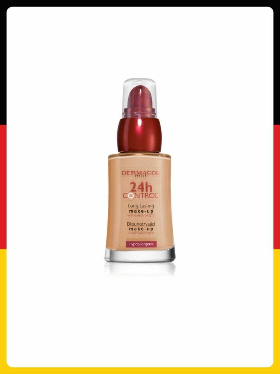 Тональная основа Dermacol 24h Control long-lasting make-up foundation 4, 30 мл