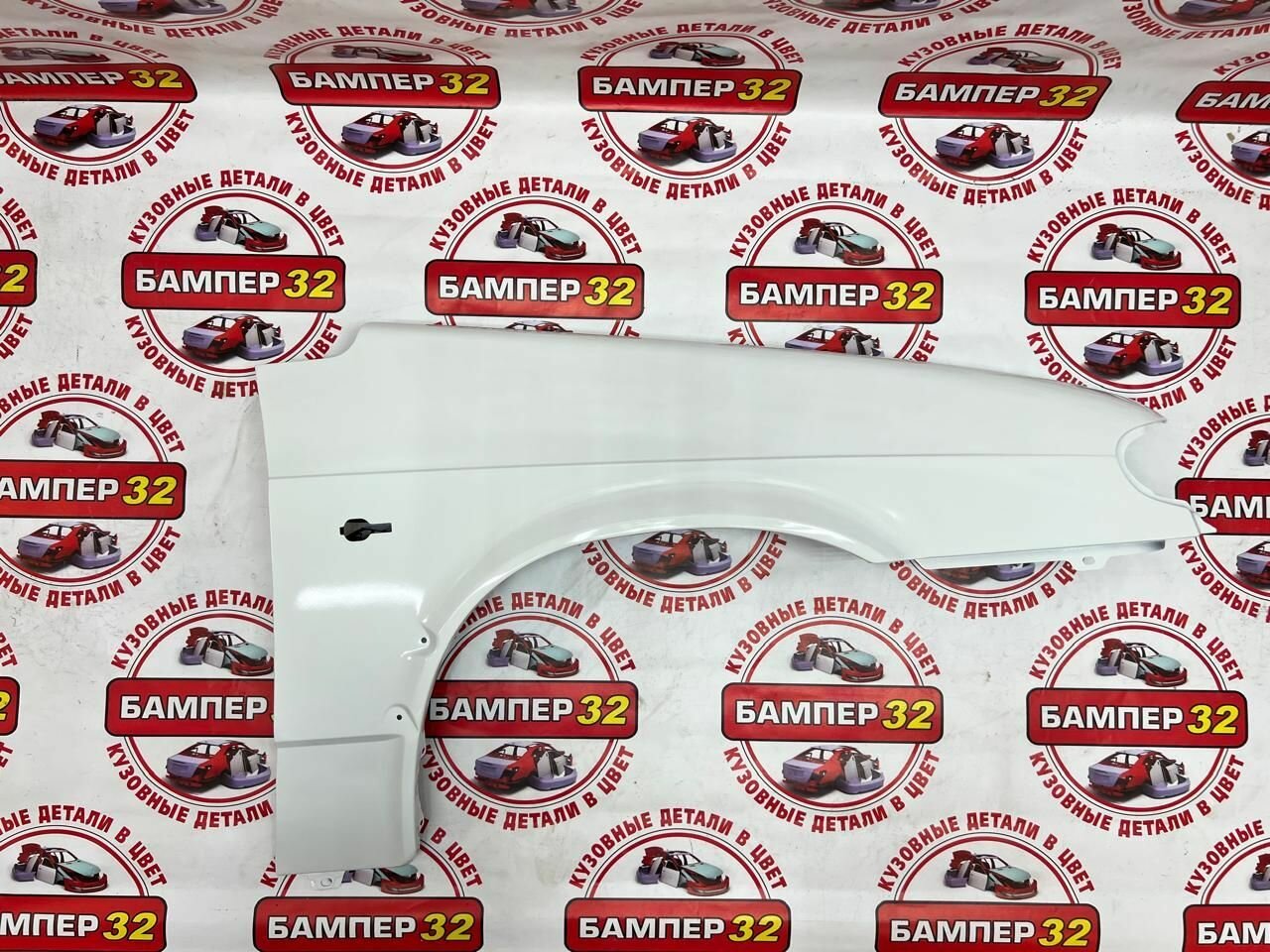 Крыло ВАЗ Лада 2115, 2114, 2113 правое, Белое облако