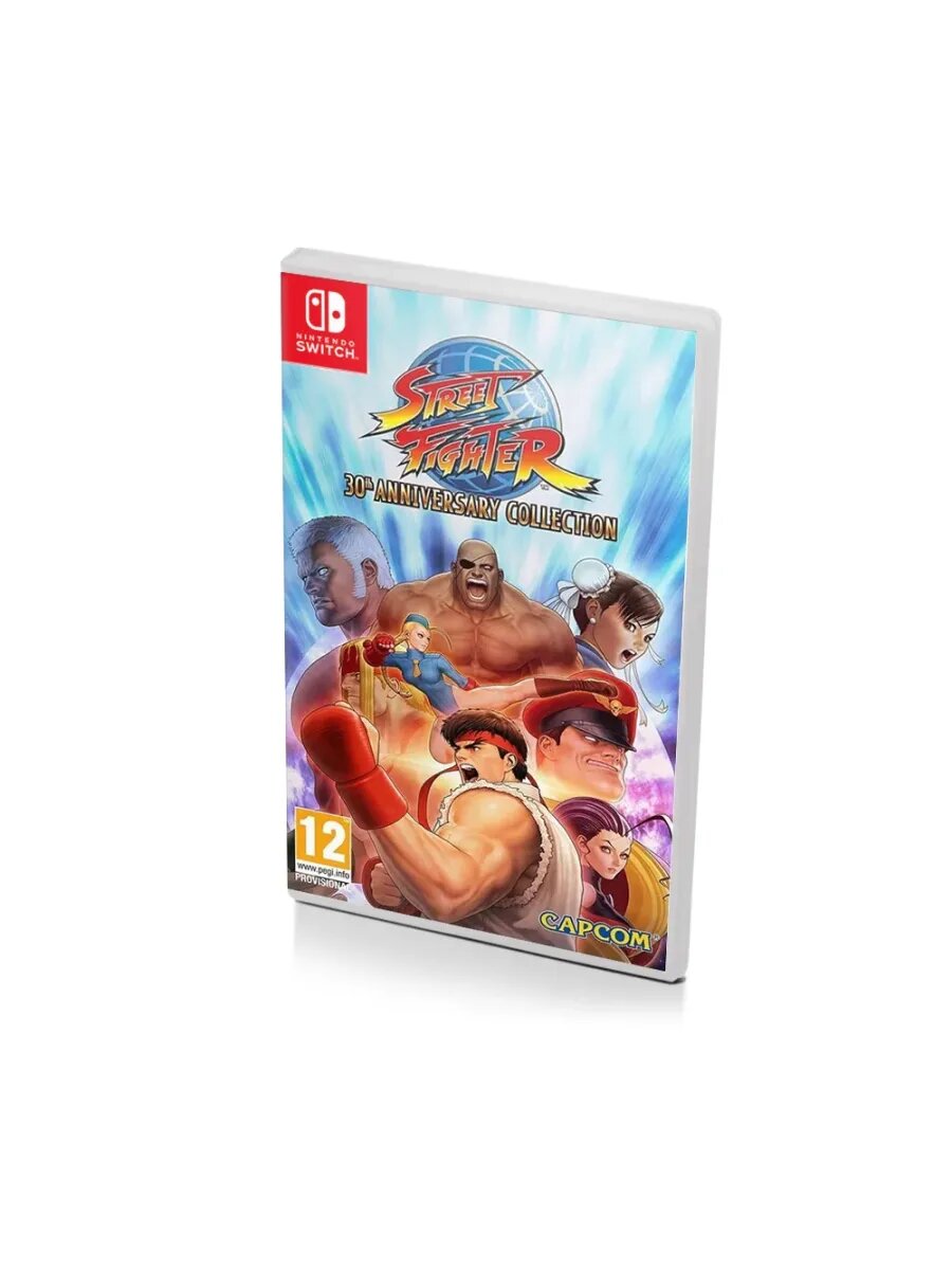 Street Fighter 30th Anniversary Collection (Nintendo Switch)