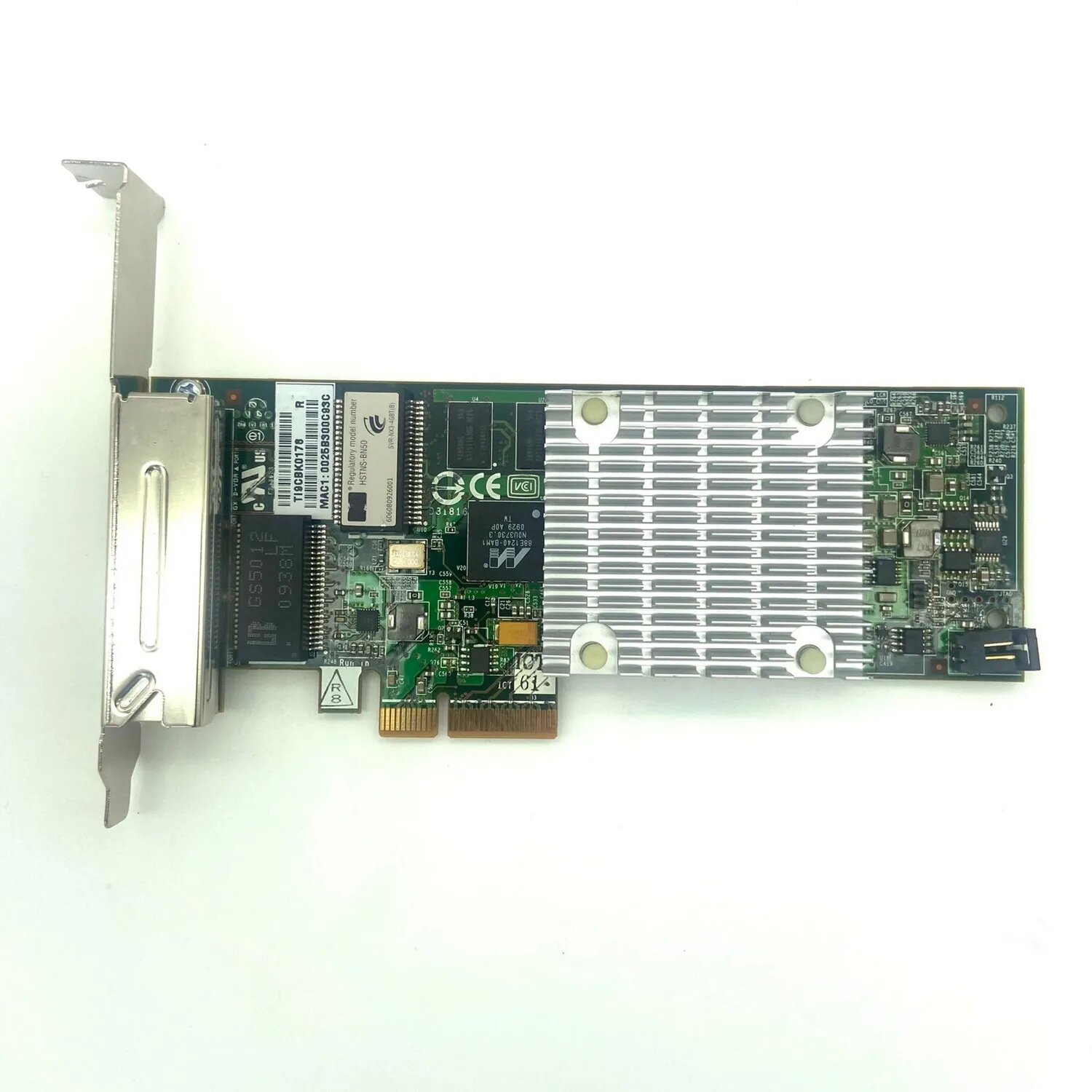 RAINBOWL NC375T Гигабитная сетевая карта 4 порта Both baffles