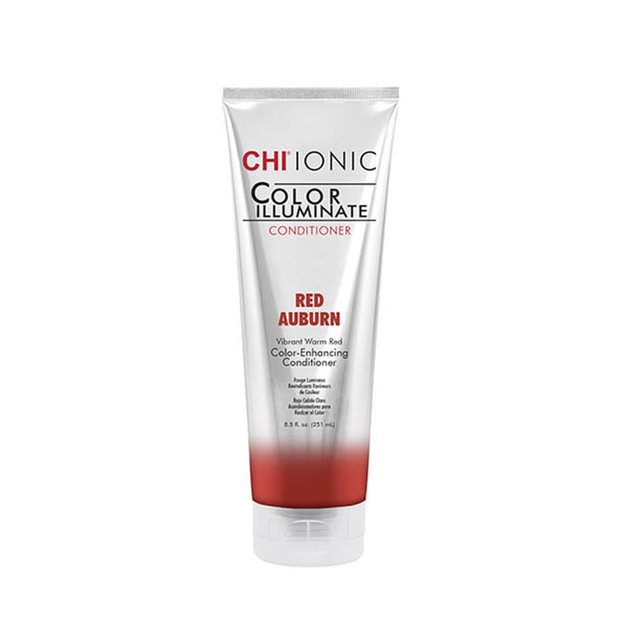 Кондиционер тонирующий Chi Ionic Color Illuminate Conditioner Red Auburn Красный Каштан 251 мл CHICIAR10