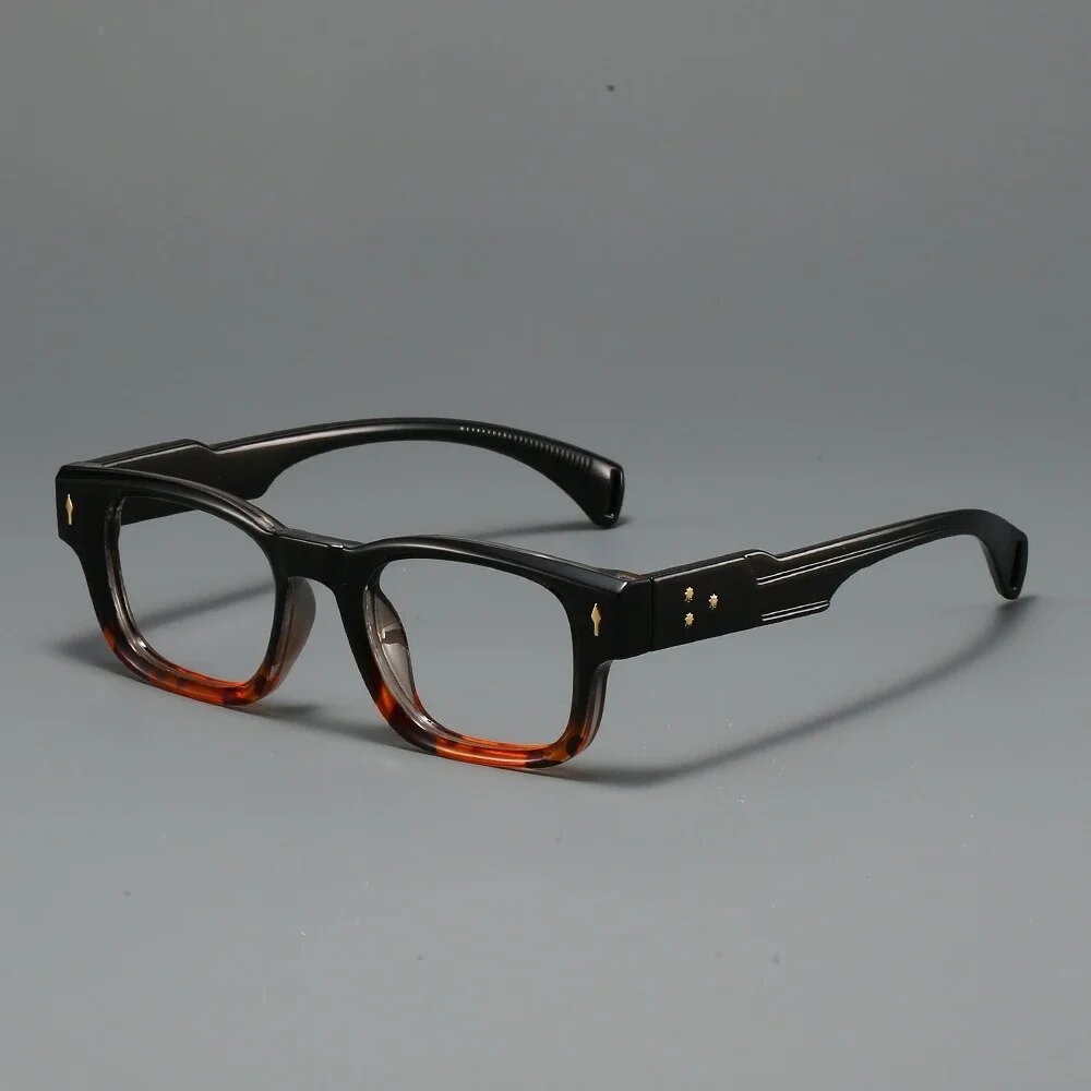 Мужские очки для дальнозоркости +150, оправа Leopard Black
