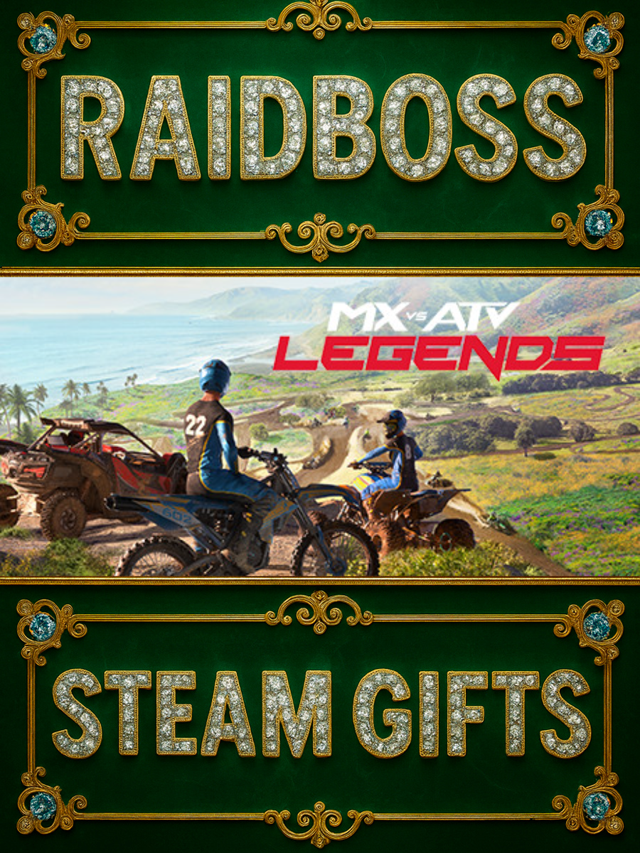 MX vs ATV Legends — купить Steam Gift для PC | подарок | Китай | автовыдача
