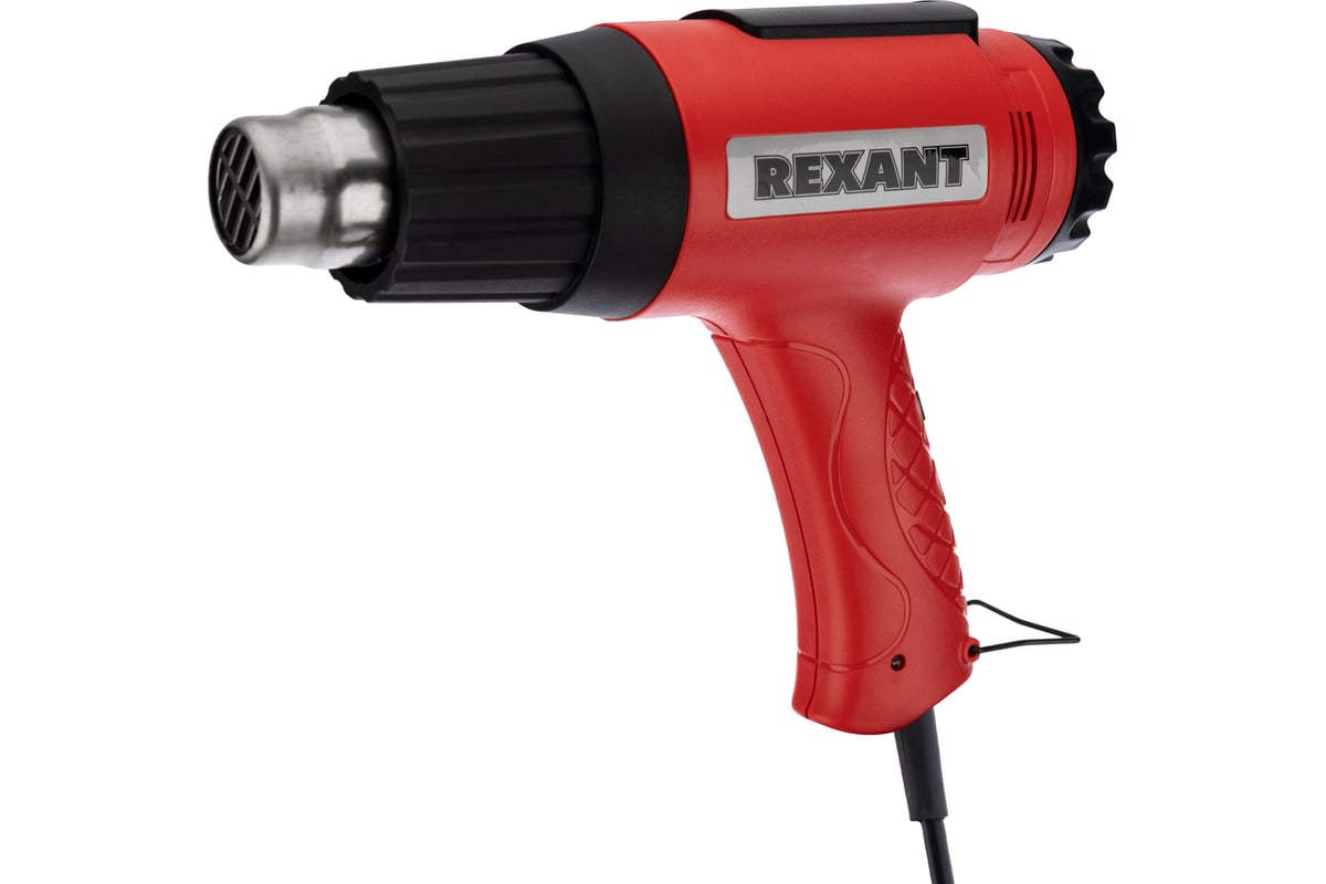 Электрофен промышленный Rexant 220В/1600Вт с терморегулятором {12-0056}