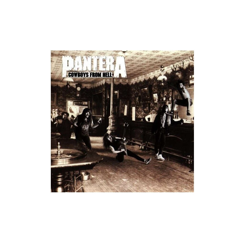 Диск Pantera - Cowboys From Hell (1 CD)