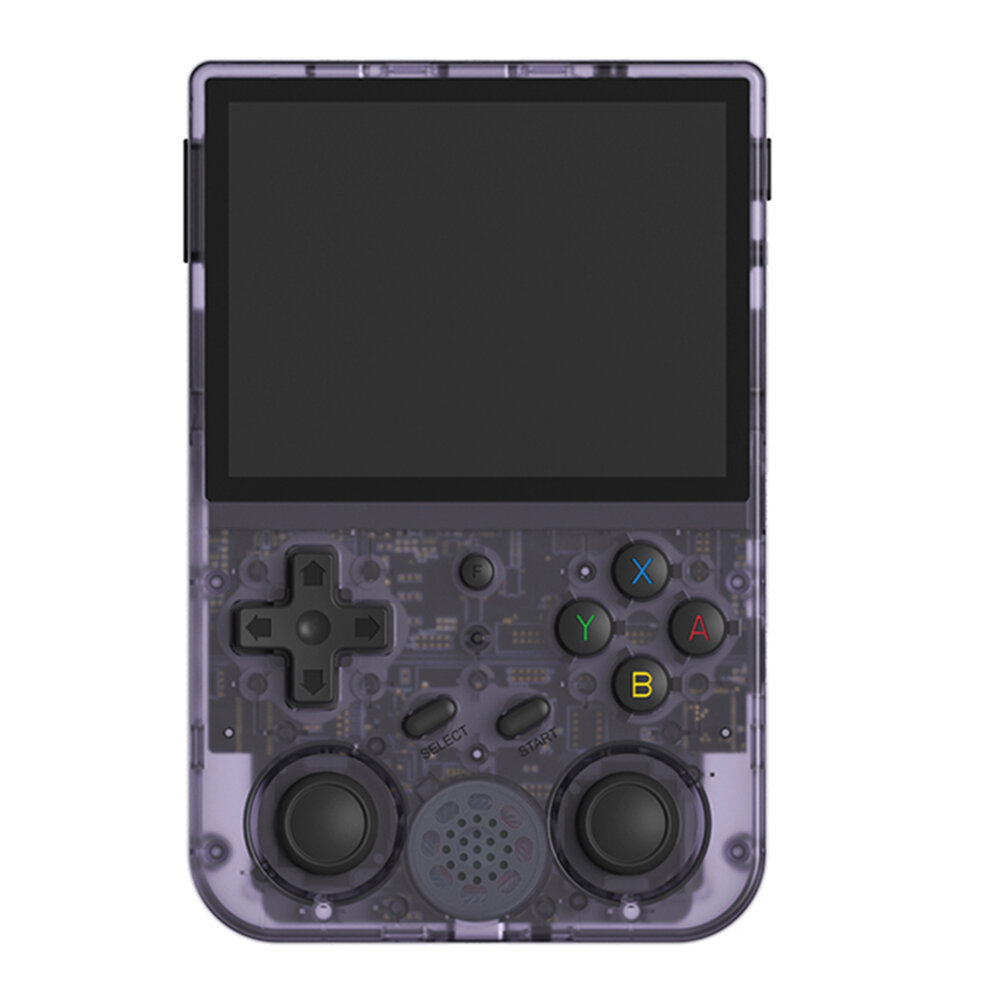 Игровая консоль Retro Handheld RG353V 3.5 дюйма IPS экран поддерживает 5G WiFi 4.2 BT портативный видеоплеер с онлайн боевым потоковым вещанием 16G+256G 16G+64G 16G+128G Белый Прозрачный черный Прозрачный фиолетовый Серый