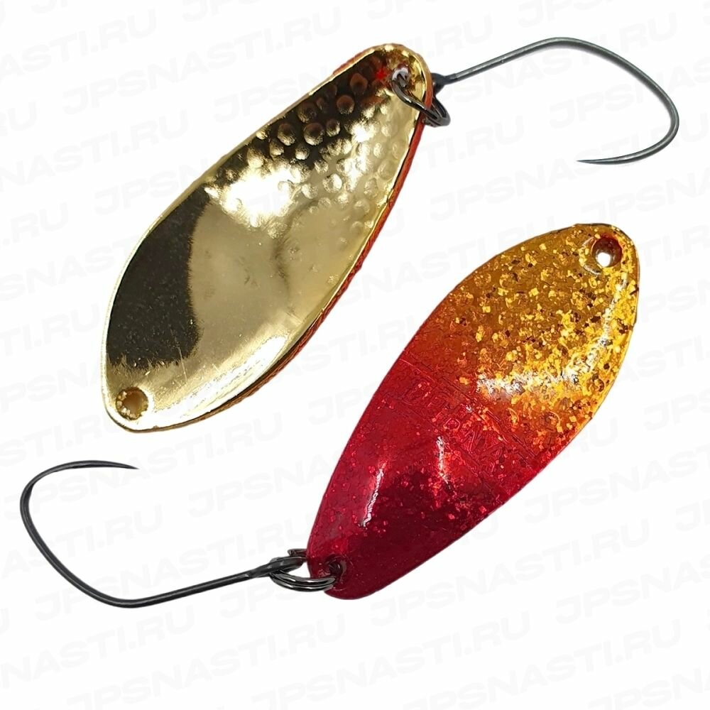 Колеблющаяся блесна на форель Angler z System Area Spoon Dohna, 2.5 гр, GL05