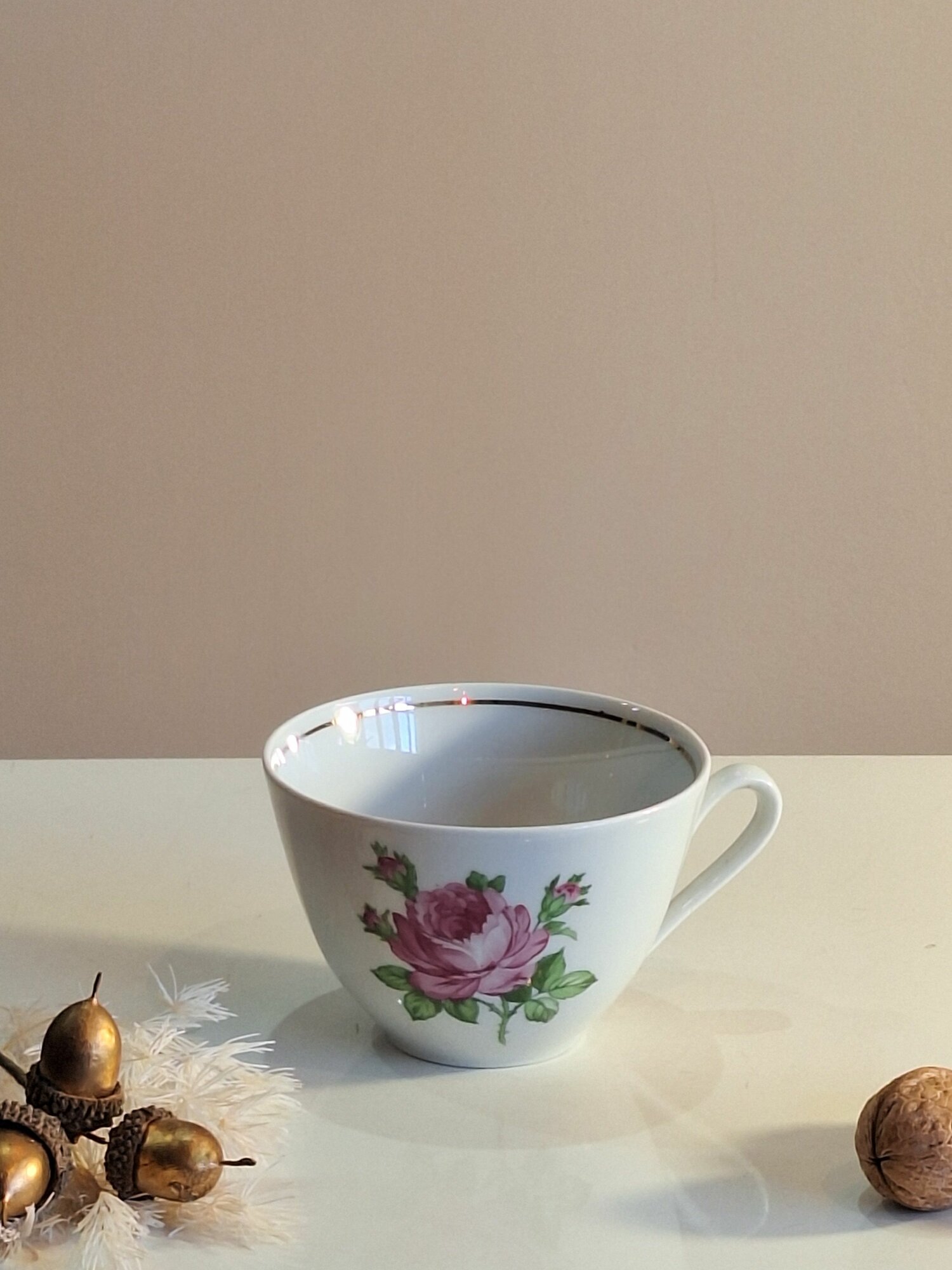 Чашка Колдитц антикварная ГДР 200 мл. 1 шт.