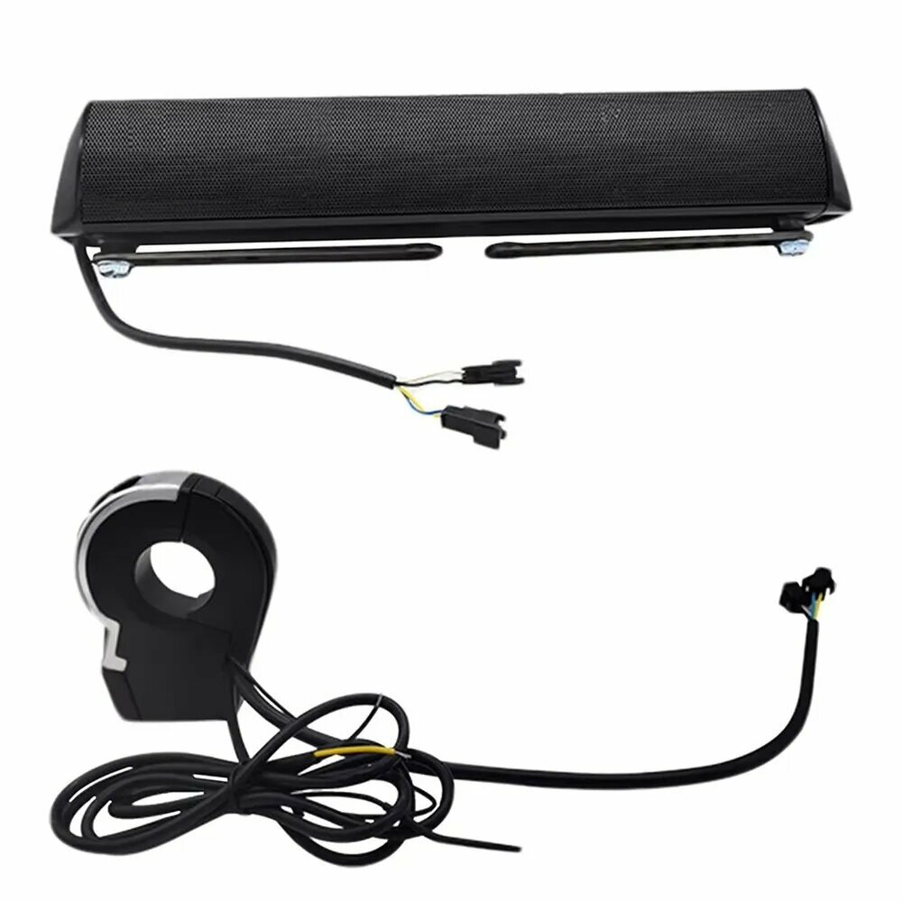 Мотоциклетный динамик 12 В, водонепроницаемый, совместимый с Bluetooth, мото FM-радио