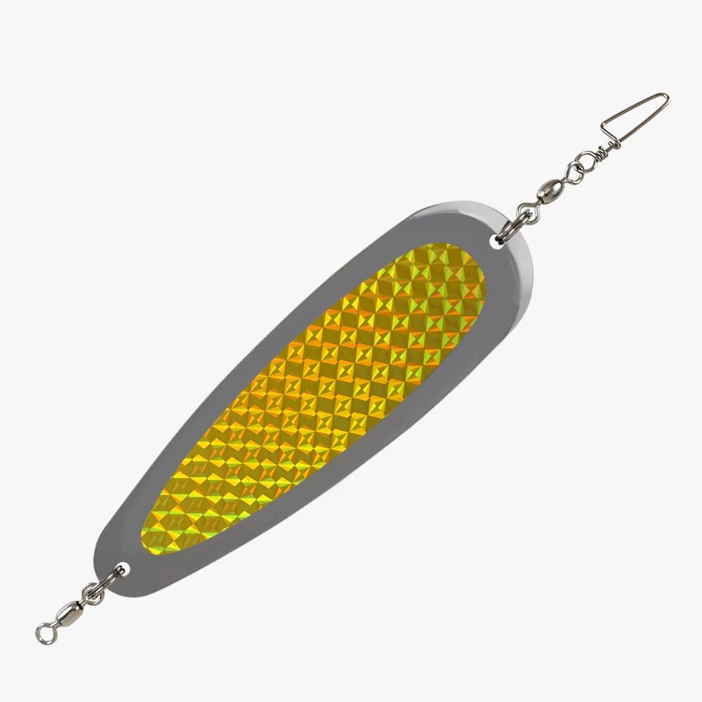 LUSHAZER троллинговая рыбалка дайвинг флэш-доска рыболовная приманка 205 мм 31 г для мигалки светоотражающая приманка для троллинга рыболовная приманка-ложка