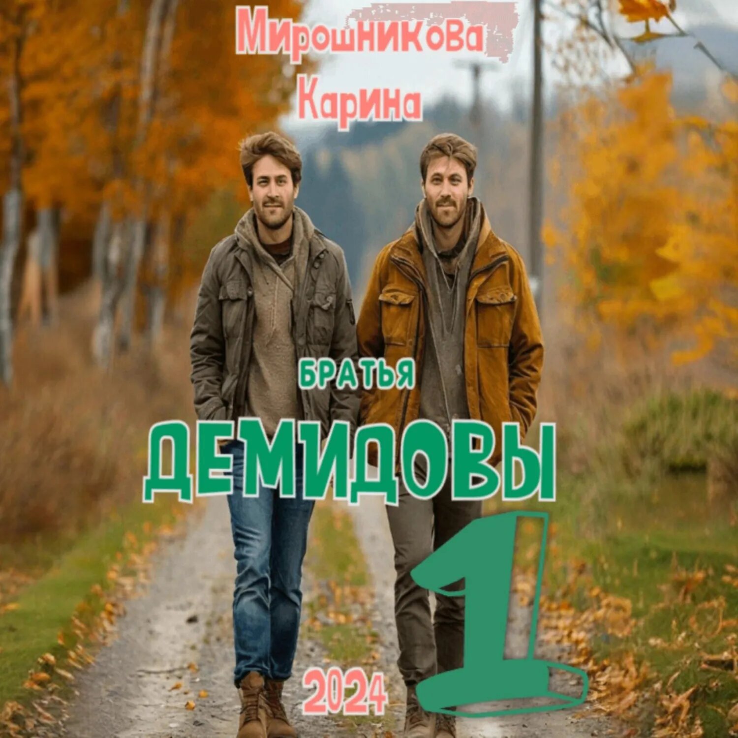 Братья Демидовы. Лучшие полицейские. Часть первая [Аудиокнига]