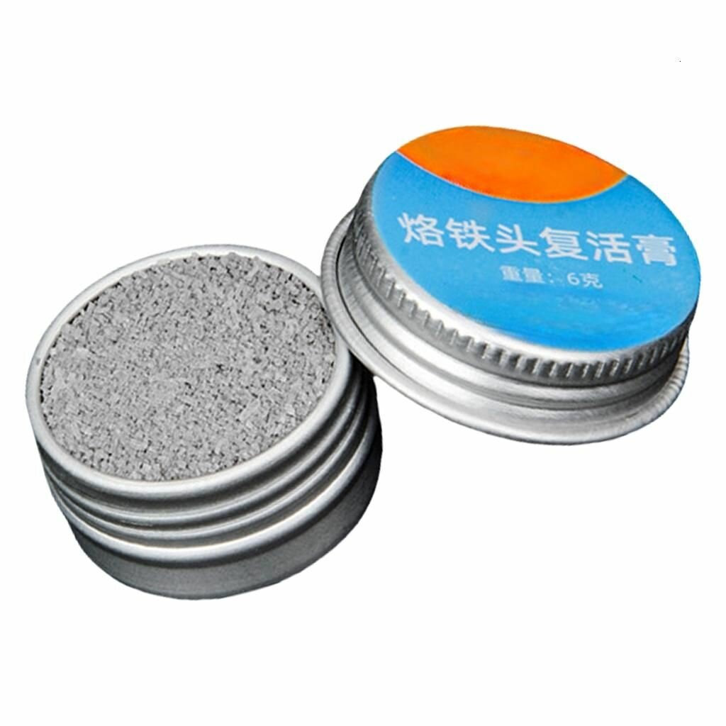 Паста для восстановления жала паяльника, активатор припоя, - 6 граммов