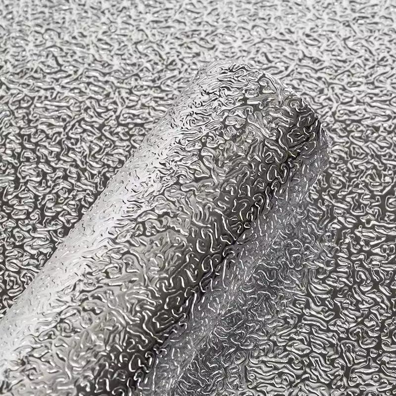 Кухонные маслостойкие наклейки, водонепроницаемые, самоклеящиеся, для ремонта плиты, огнестойкие, устойчивые к высоким температурам, наклейки для стен, влагостойкая фольга для шкафов