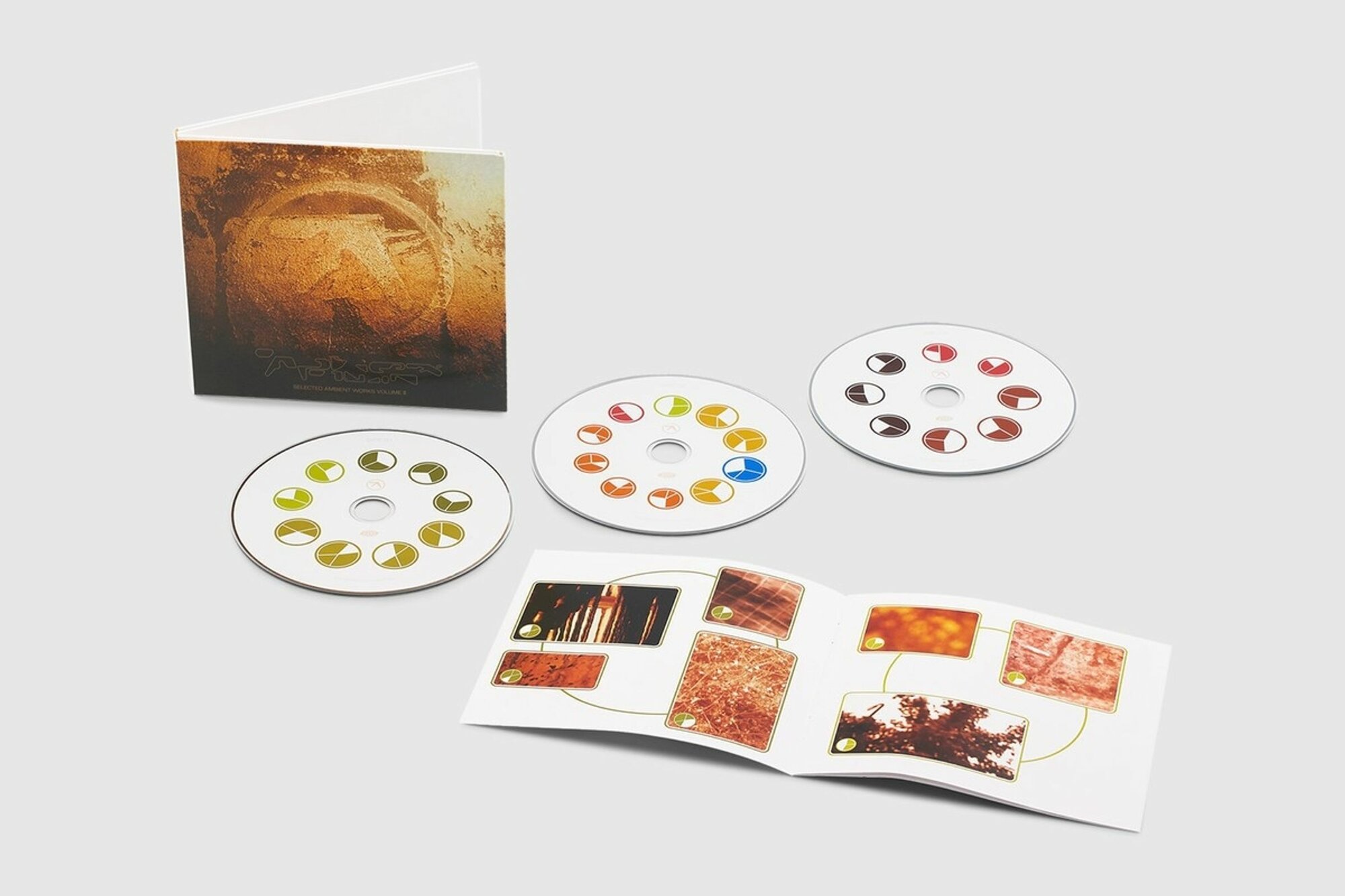 Компакт-диск Aphex Twin - Selected Ambient Works Volume II (1 CD)