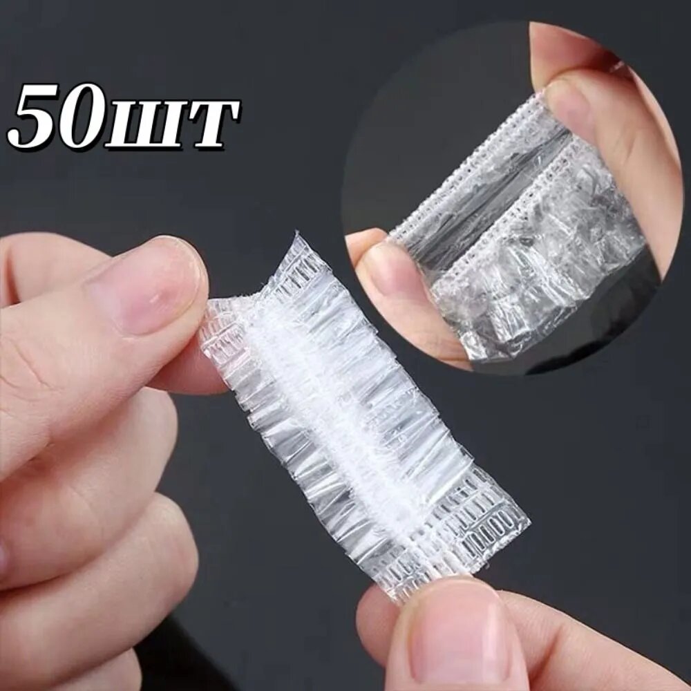 Водонепроницаемый чехол для ушей, Защита ушей от воды, пленка от попадания воды в ухо,50шт